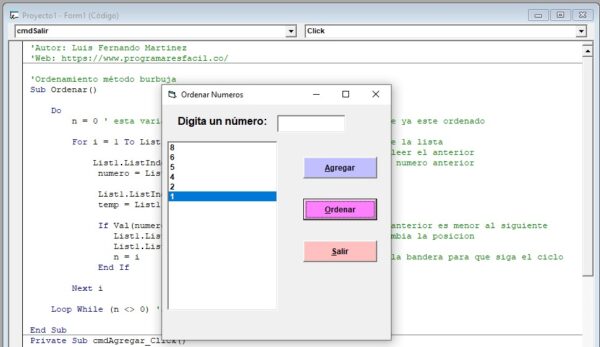 Códigos Visual Basic 6 archivos - Programar es Fácil